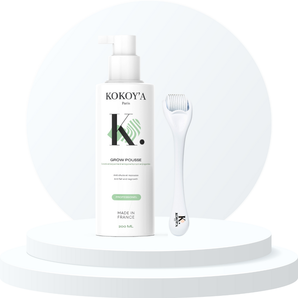 DUO GROW POUSSE - Soin Anti-Chute et Stimulation de la Pousse – KOKOYA ...