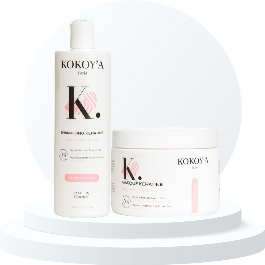 KOKOY'A Paris – Soins capillaires premium made in France – KOKOYA PARIS