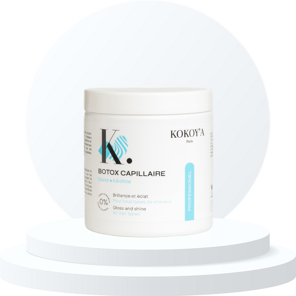 BOTOX CAPILLAIRE Caviar Kératine 250ml – Répare et Hydrate – KOKOYA PARIS